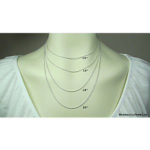 Single Small Hand Stamped Initial Charm - Sterling Silver 3/8" Disc with Letter