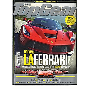 BBC TOP GEAR, UK EDITION MAY, 2014 (DRIVING LAFERRARI * F12 BERLINETTA vs