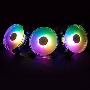 InWin Saturn 120MM Addressable RGB Triple Fan Kit (Controller Included)