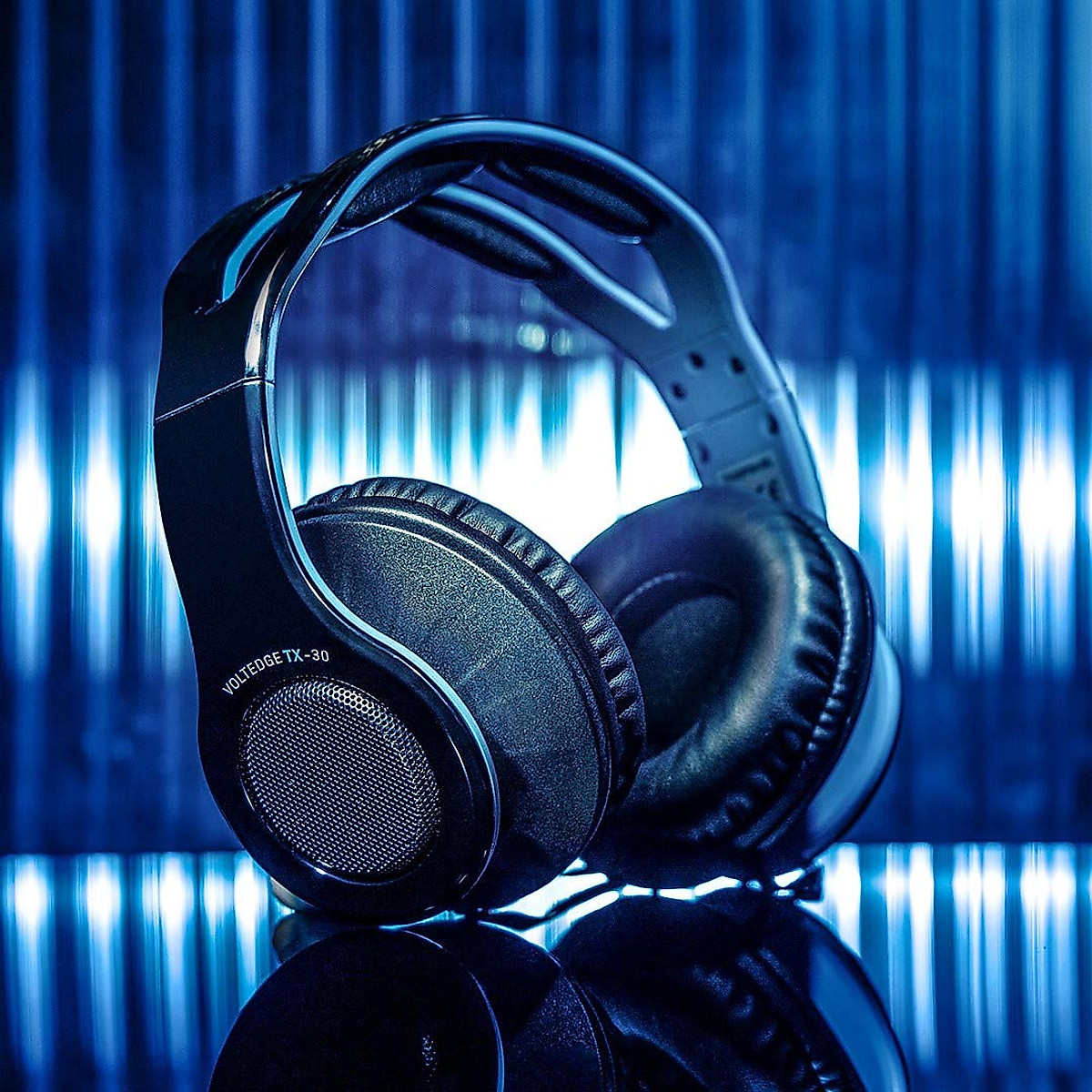 VoltEdge TX30 Game & Go Headset for PS4, Xbox One, PC, Stereo Over Ear Gaming Headphones, Awesome Comfort and Sound