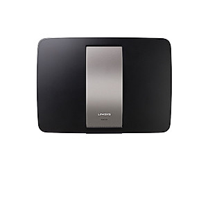 Linksys AC1750 DUAL BAND SMART Wi-Fi ROUTER (EA6700),Black