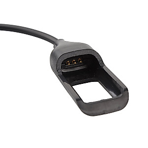 JBtek Black Replacement USB Charging Charger Cable Cord for Fitbit Flex Band Activity Bracelet Charge 0.59 feet