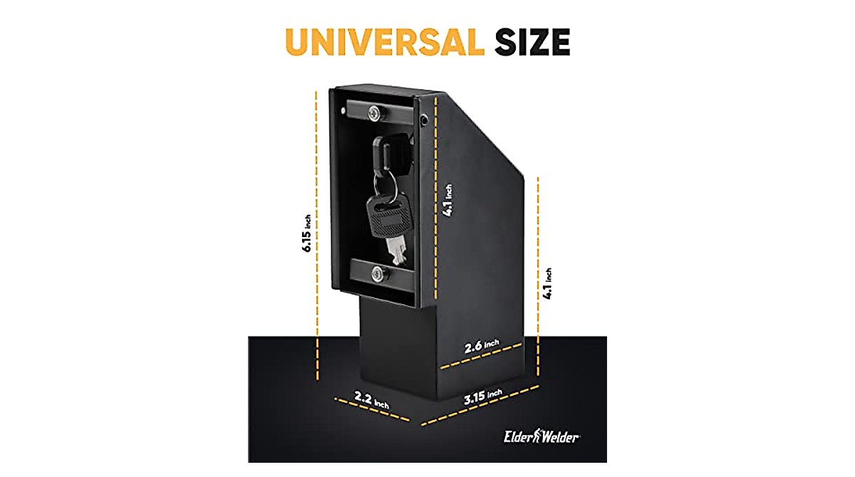 Hidden Wall Safe Outlet w/ Key Lock | Secure Secret Stash