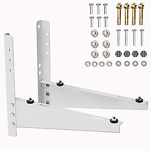 Ogival Mini Split Bracket, Heavy Duty AC Wall Mounting Bracket, Holds up to 330lbs, for 9,000-18,000 BTU AC Units