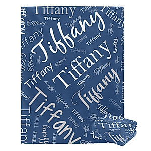 Esthqetic Personalized Blankets for Kids Adult Personalized Blankets with Names Custom Blanket with Name Flannel Throw Blanket for Christmas Mothers Fathers Valentines Day Gifts