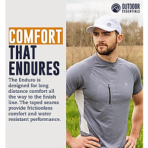 Running Hat for Men - Dry Fit Running Cap for Women, Tennis Hats, Breathable Hat, Workout Cap for Baseball,Sweat Wicking Hat White