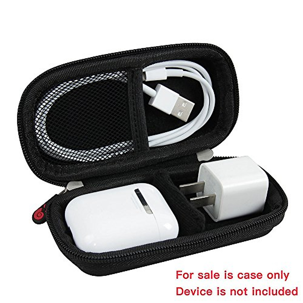 Hermitshell Hard EVA Travel Case Fits Apple Airpods Wireless Bluetooth Headset and Charger