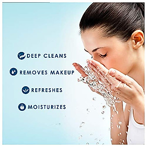 Noxzema Classic Clean Cleanser Original Deep Cleansing, Eucalyptus,Original - 12 Oz (Pack of 6)