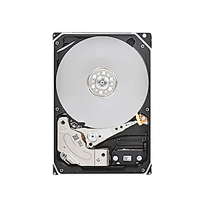 Toshiba N300 12TB NAS 3.5-Inch Internal Hard Drive - CMR SATA 6 Gb/s 7200 RPM 256 MB Cache - HDWG21CXZSTA