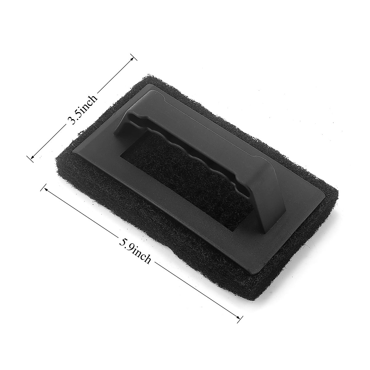 BBQ Grill Grate Cleaner Grill Brush Scrapers Grid Scrub, Griddle Cleaning Brush for Gas Grills, Cast Iron Cookware, Oven, Grate, Stovetop