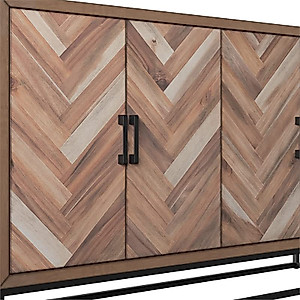 Scott Living Hayden Sideboard Accents, Brown