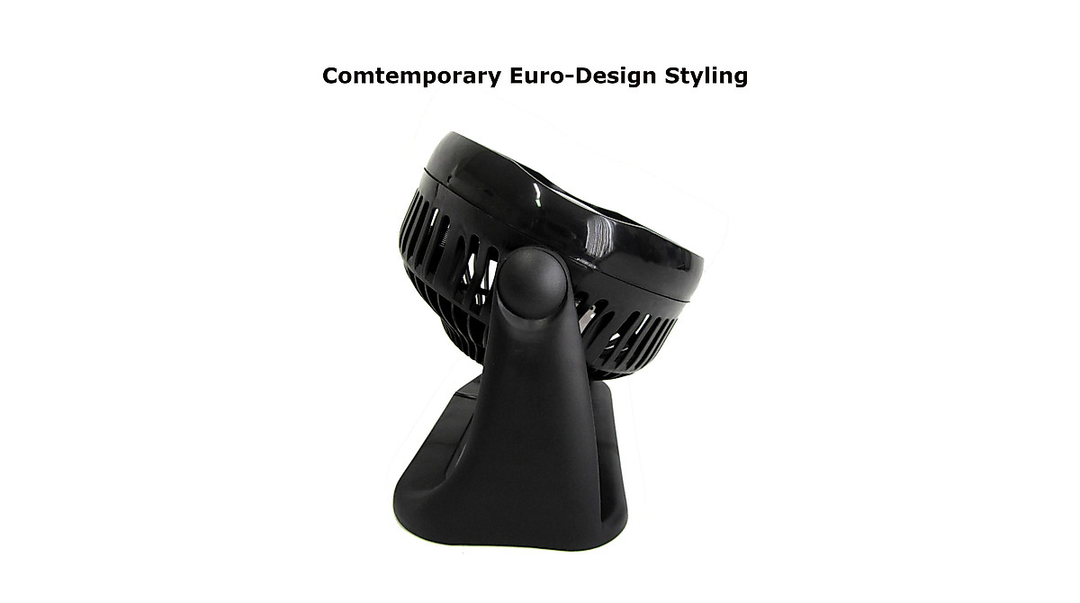 Optimus 8" Turbo Air Circulator Fan - High Performance & Portable