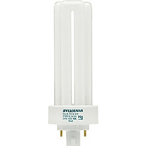 Sylvania 20885 Compact Fluorescent 4 Pin Triple Tube 3500K, 32-watt, 1 Count (Pack of 1)
