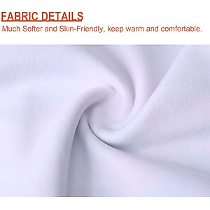 LANVO Running Gaiter Mask, Large Fleece Neck Gaiter for Men & Wowen, Winter Neck Warmer for Skiing, Hiking, Snowboard, Cycling, Fishing and Outdoor Sports