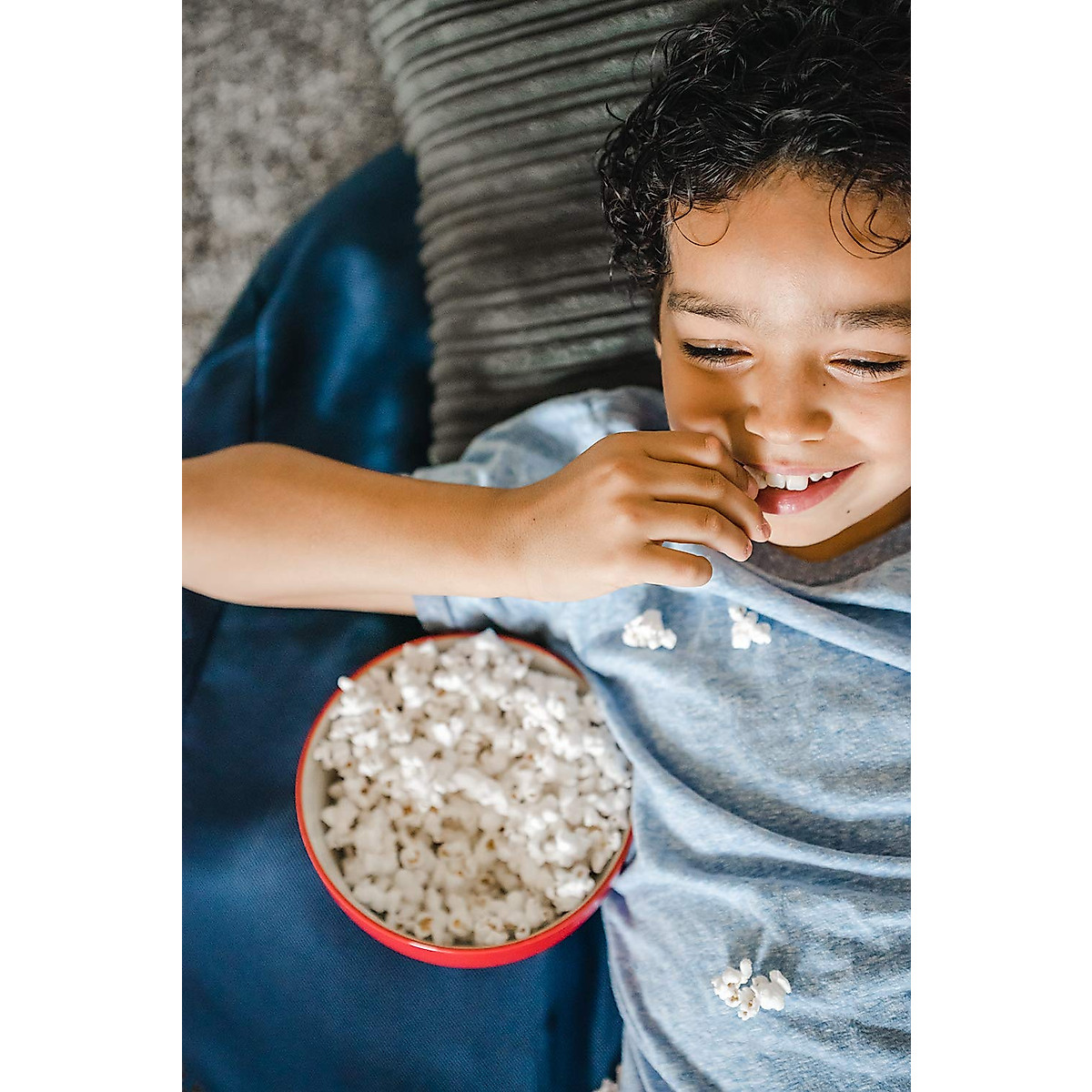 Amish Country Popcorn | 2 lb Burlap Bag | Medium Yellow Popcorn Kernels | Old Fashioned, Non-GMO and Gluten Free (Medium Yellow - 2 lb Burlap)