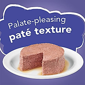 Purina Friskies Wet Cat Food Pate Variety Pack Seafood and Chicken Pate Favorites - (40) 5.5 oz. Cans