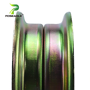 POSEAGLE 539132728 Idler Pulley Replaces Husqvarna 539132728 Husqvarna Idler Pulley, 589766102 Pulley, 589766101, 539112196 for Husqvarna MZ52 MZ54 MZ61 MZ6128 RZ4623 RZ46I YTH22v42LS Z246 Decks