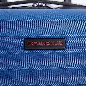 Travelers Club Orion Luggage and Travel Accessories, Blue, 6-Piece Set