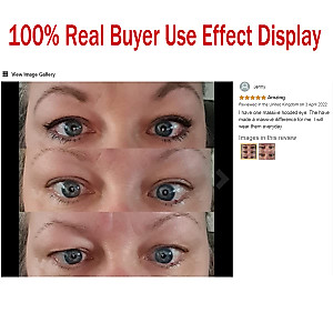 Eyelid Tape Lift Strips, 1344Pcs/4Pack Invisible One/Two Side Sticky Double Eyelid Tape Stickers, Medical Fiber, Instant Eyelid Lift No Surgery Perfect for Hooded, Droopy, Uneven, Mono-Eyelid