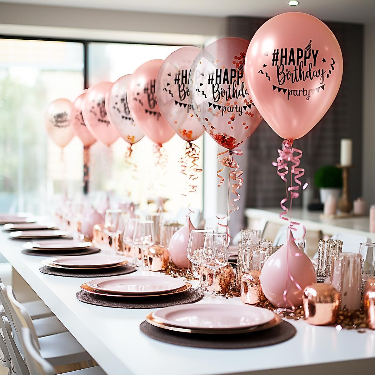 Happy 16th Birthday Decorations For Girls - Sweet 16 Party Decorations Pink, Sweet 16 Birthday Decorations For Girls, Sweet 16 Balloons, 16th Birthday Girl, 16th Birthday Balloons Sweet 16 Decorations