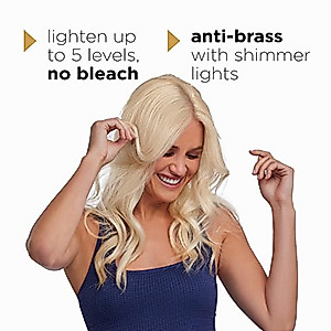 Clairol Bronde It Up Permanent Hair Dye, Platinum Bronde Hair Color, Pack of 1