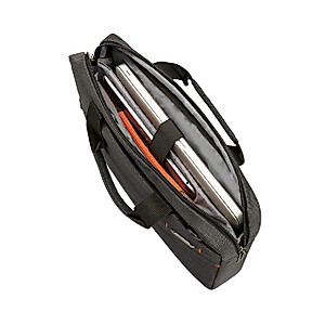 SAMSONITE LAPTOP BAG 15.6" (CHARCOAL BLACK) -NETWORK 3 Hand Luggage, 0 cm, Black