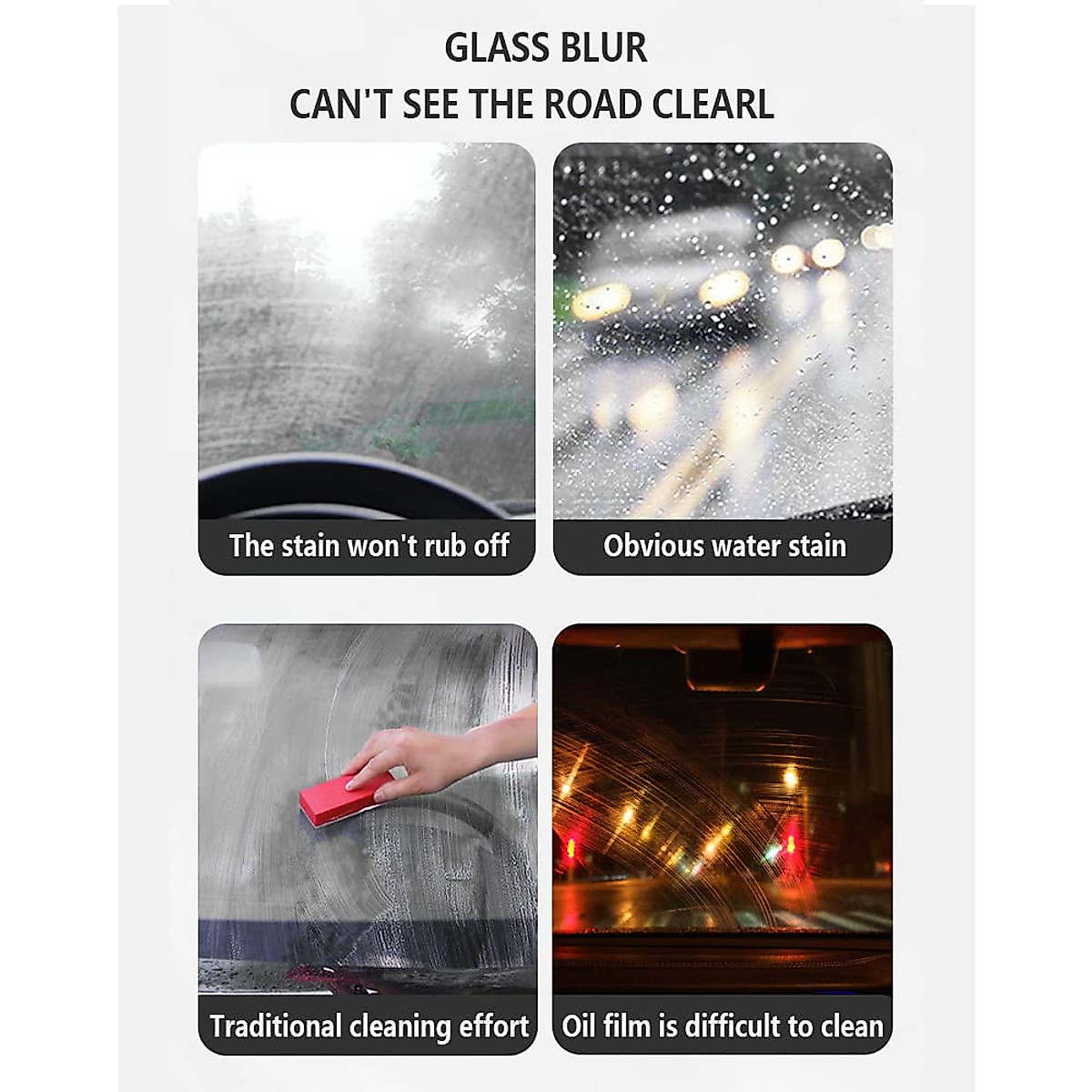 Windshield Washer Hose Repair Kit(2M Hose +2 Connectors +2 Windshield Washer Nozzle+2 Gaskets),OEM: #5113049AA 4805742AB 5160308AA 5116079AA (Hose Kits)