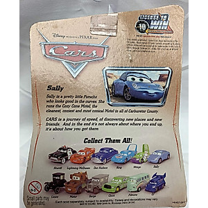 Mattel Disney Pixar Cars Series 1 Original Sally 1:55 Scale Die Cast Car