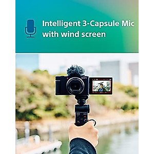 Sony ZV-1 II Vlog Camera for Content Creators and Vloggers