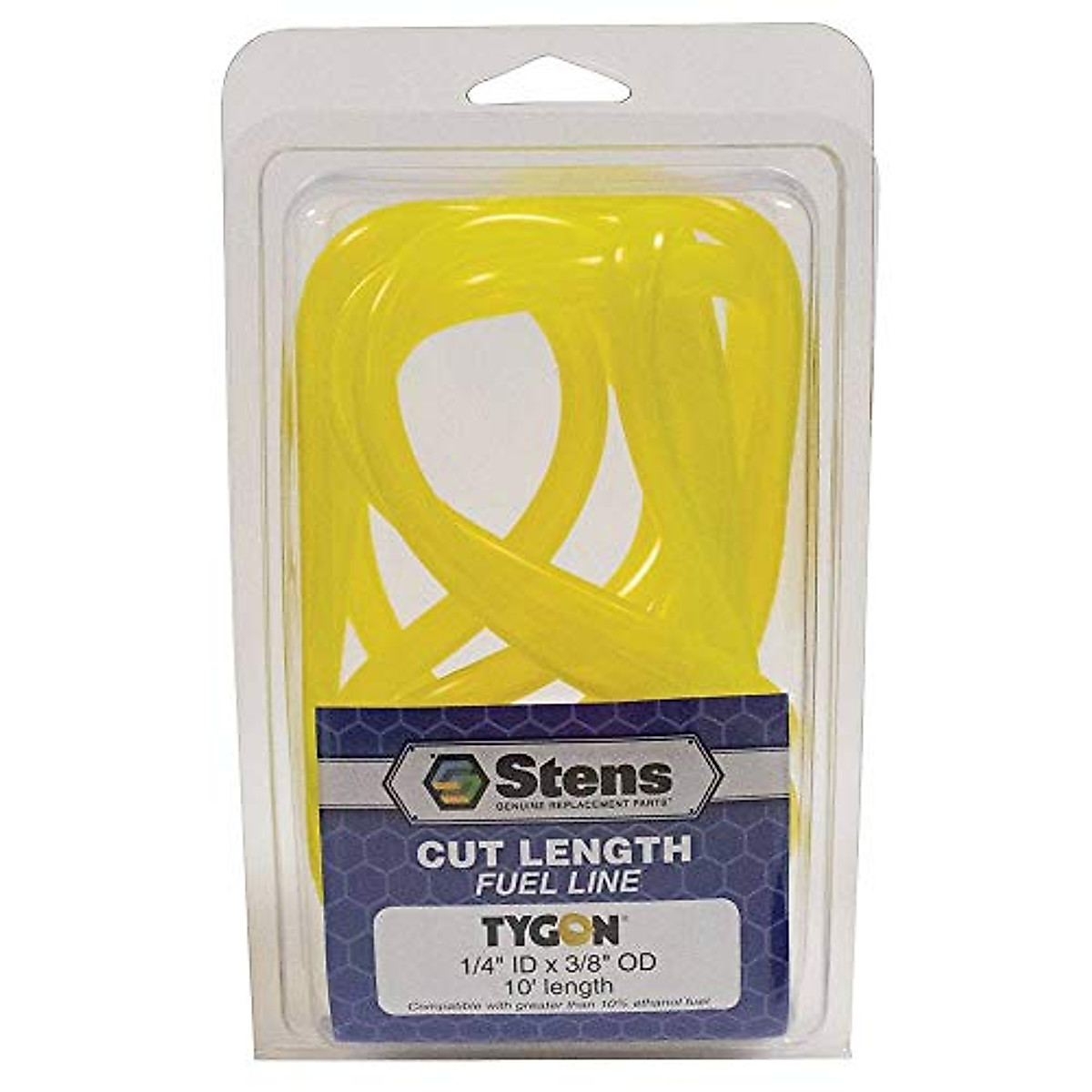 New Stens Cut Length Fuel Line 115-414 1/4" ID x 3/8" OD x 10'