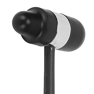 Hammers, Neurological Examination Hammer Massage T Shape Percussion Silicone Head Hammer with Pointed Tip Handle for Women Man Hammers