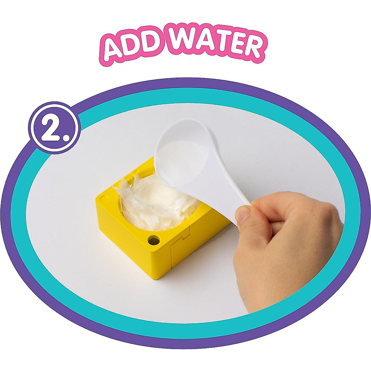 Mache Magic TOMY Mache Magic Craft Kit for Creative Play, Arts & Crafts DIY Kit for Ages 6+