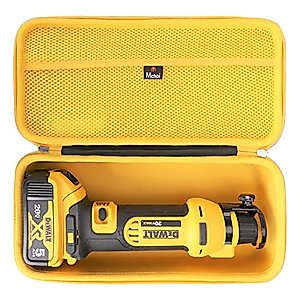 Mchoi Hard Carrying Case Fits for DEWALT 20V MAX Drywall Cutting Tool DCS551B, Case Only