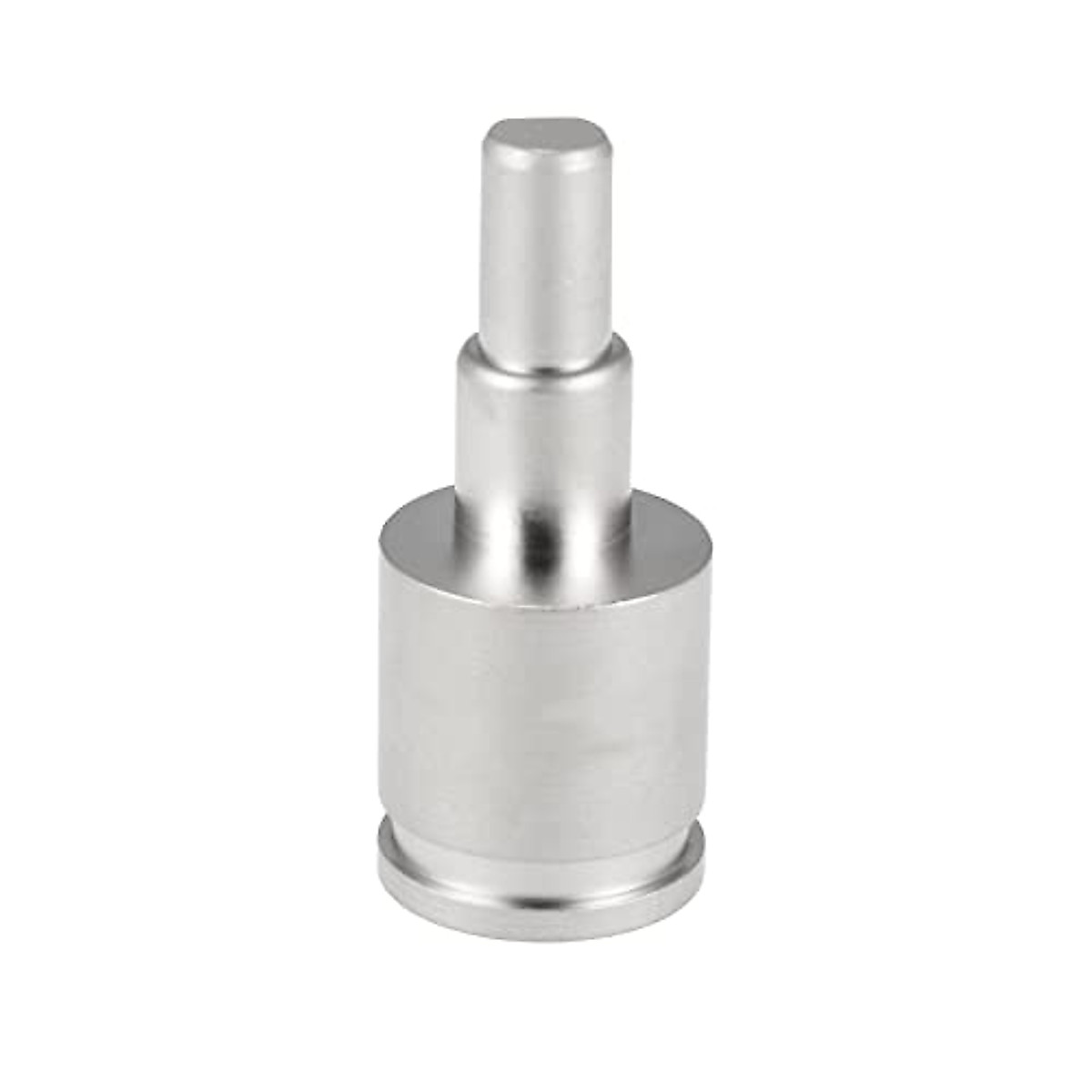 X AUTOHAUX 4pcs Car Stereo Power or Ground 0 to 4 Gauge Wire Reducer Audio Input Reducer Adapter Brass with Nickel Plated Silver Tone