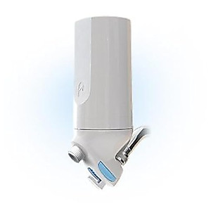 Pelican Water PSF-1NH 3-Stage Premium Shower Filter Without Head, White by Pelican Water