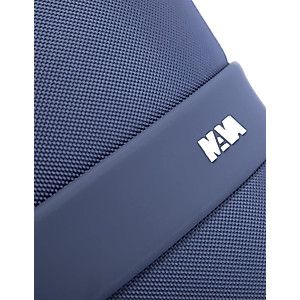 NAVA Design - Organized Backpack with PC Holder and Top Opening, Blue - Size 43 x 31 x 16 cm