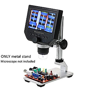 Bysameyee 4K WiFi Digital Microscope (Stand Only)