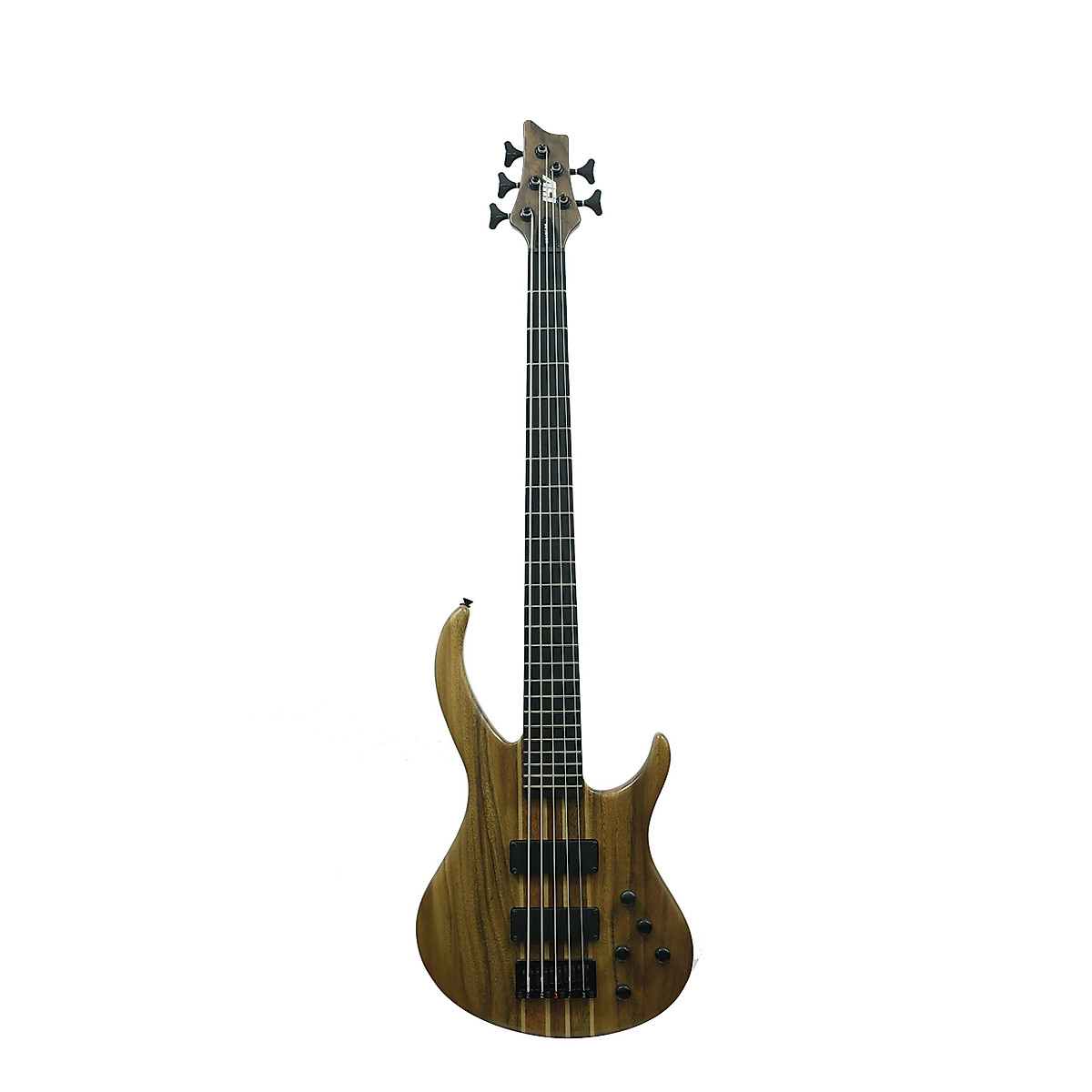 IYV 5 String IBW-550 Bass Solid-Body Electric Guitar, Natural