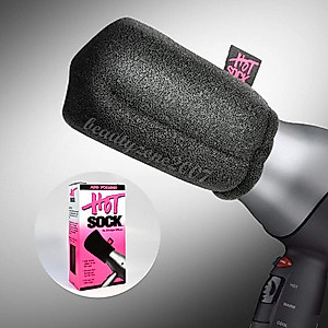 Hot Sock Ultralight Hair Blow Dryer Heat Diffuser (2-Pack)