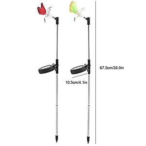 Amorphous Silicon Solar Panels Lawn Lamp, LED Light, for Lawns Decorating Gardens