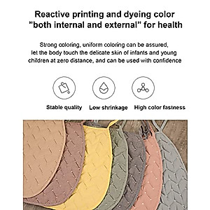 GZHOME Kitchen Chair Pads,U Shaped Cotton Chair Cushion Soft Cozy Seat Cushion with Non Slip Ties,Solid Color Seat Pad for Dining Chair,Machine Washable (50x50cm(20x20inch), Yellow a)