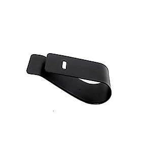 Ramtech Sun Visor Clip Car Mount for Radar Laser Detector, Compatible with Escort Solo 4 5 S2 S3 S4 RD-5110 C65 Redline S55 SC55 X70 X80, SVCM