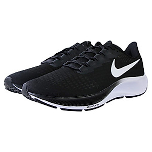 Nike Men's Low-Top Sneaker, Black White, 13
