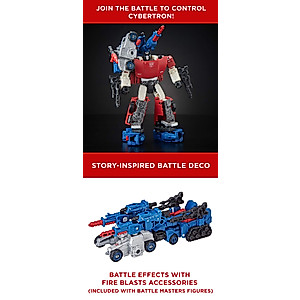 Transformers Generations War for Cybertron: Siege Deluxe Class WFC-S8 Cog Weaponizer Action Figure