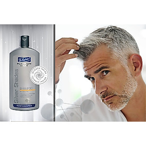 Dr. Fischer Purple Hair Mask and Purple Shampoo for Healthy Gray and Silver Hair.
