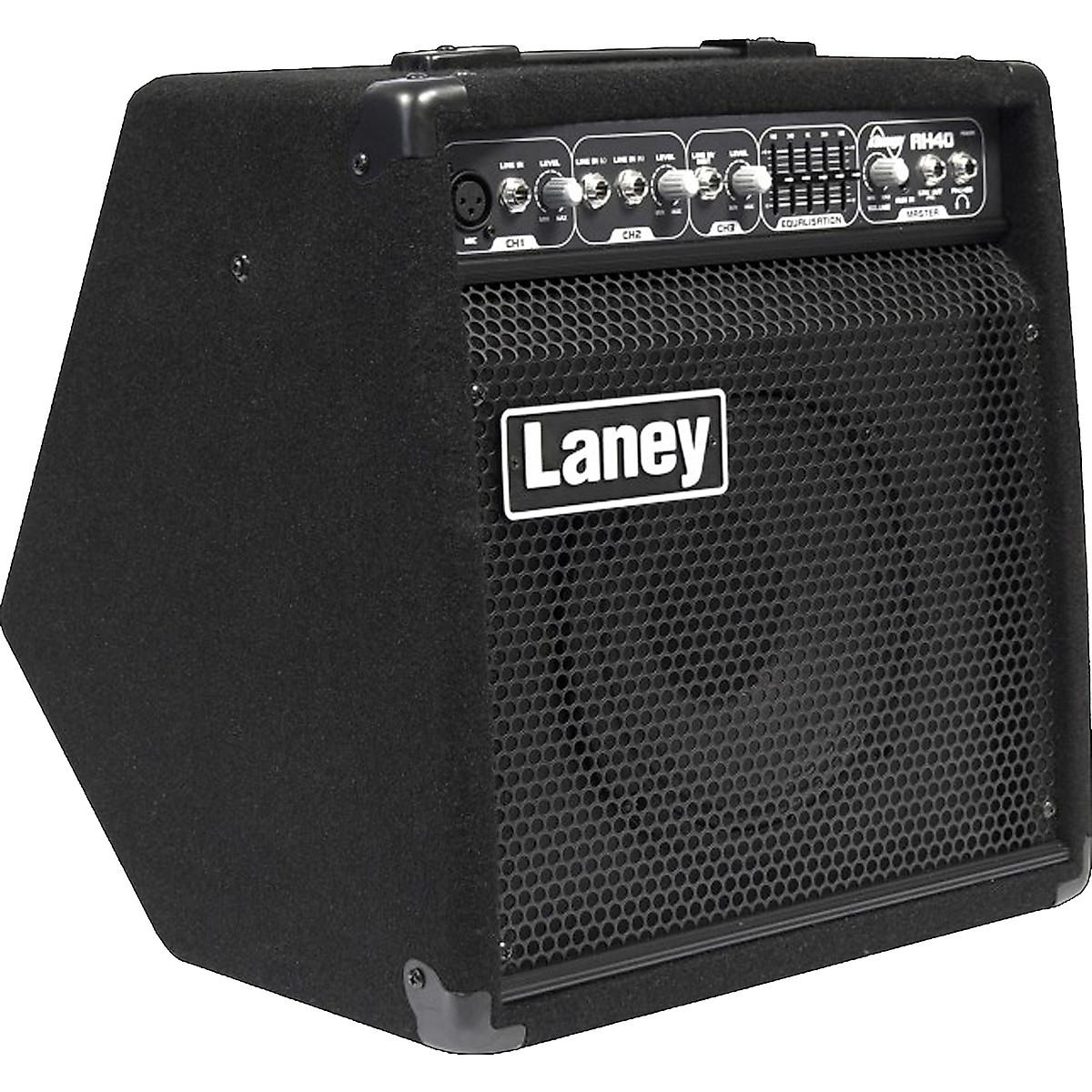 Laney, 3 Guitar Combo Amplifier, Black (AH40)