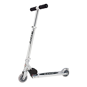 Razor A Kick Scooter for Kids - Lightweight, Foldable, Aluminum Frame, and Adjustable Handlebars