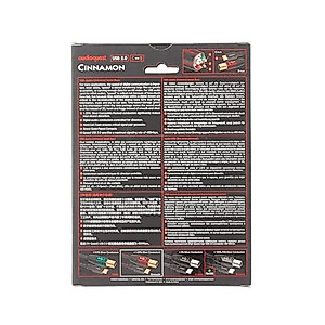 AudioQuest Cinnamon USB B to Type C Cable 1.5m USB B to C Cable