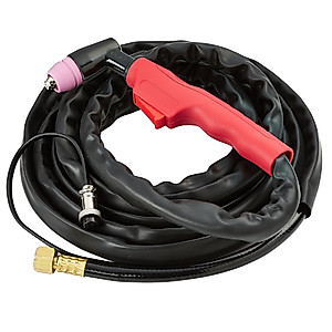 PrimeWeld 50A Air Inverter Plasma Cutter, Portable Plasma Cutting Machine, Premium and Rugged Plasma Cutter Kit, Automatic Dual Voltage 110V/220V AC with Plasma Torch, 1/2" Clean Cut, CUT50D