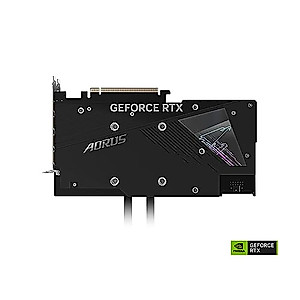 Gigabyte AORUS GeForce RTX 4070 Ti 12GB Xtreme WATERFORCE Graphics Card, WATERFORCE All-in-one Cooling System, 12GB 192-bit GDDR6X, GV-N407TAORUSX W-12GD Video Card